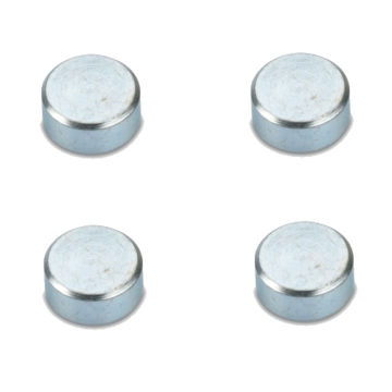 Tiny Flat Neodymium Pot Magnet Ø 6 x 4.7 mm - Pot Magnets