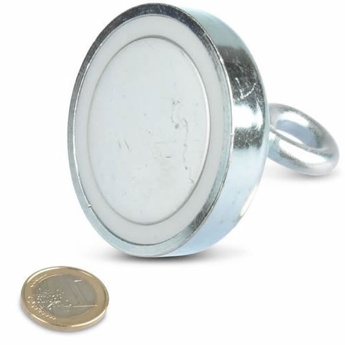 Large Rare Earth Pot Magnets Ø70 mm - Pot Magnets