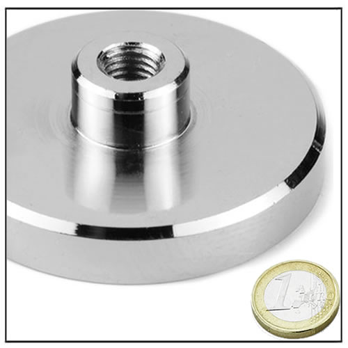 Huge Neo Pot Magnet Ø80 mm - Pot Magnets