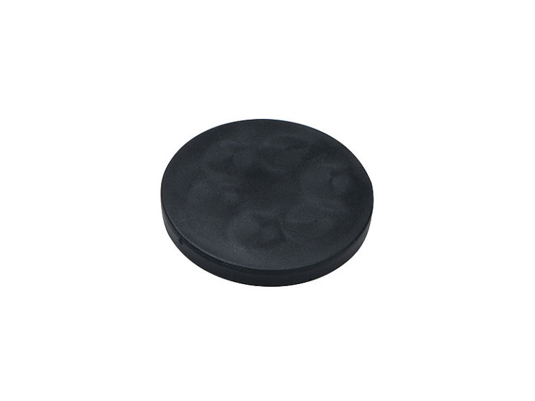 Rubber Coated Screwed Bush Magnetic Pot M8 Ø 88mm - Pot Magnets